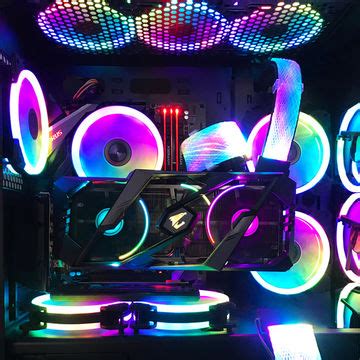 China 8 Pins Addressable RGB VGA Power Cable 30cm RGB 6 2Pin PCI E On Global Sources PSU