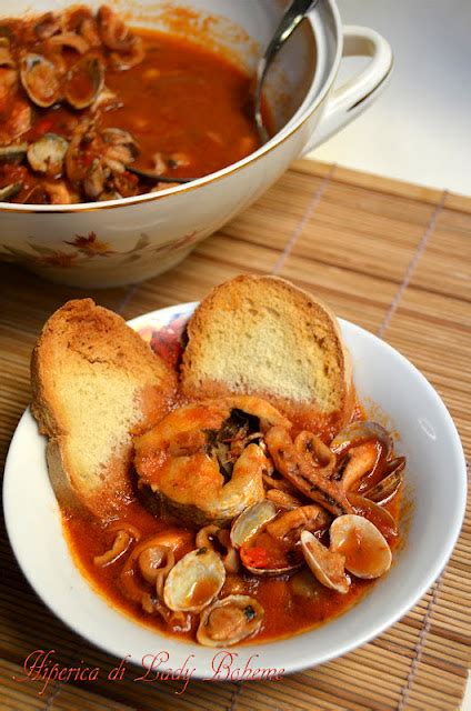 Ricetta Zuppa Di Pesce Senza Lische