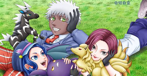 ポケモン ポケモンsv主人公たち 切白空のイラスト Pixiv