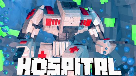 Minecraft Mods Hospital Mech Ambulances Vs Nuclear Power Plant