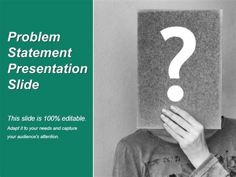 Problem Statement Presentation Slide PPT Images Gallery PowerPoint Slide Show PowerPoint