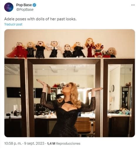 Adele Presume Su Colección De Dr Simis Desde Las Vegas