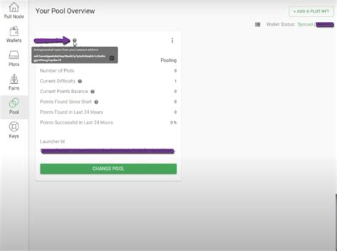 how to configure madmax with space pool using portable plots in less