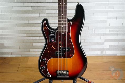 Fender American Professional Ii Jazz Bass Left Handed With Reverb