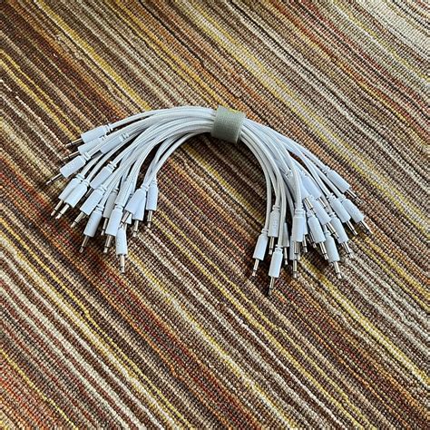Erica Synths X16 Medium Short Eurorack Cable Modular Synth Reverb