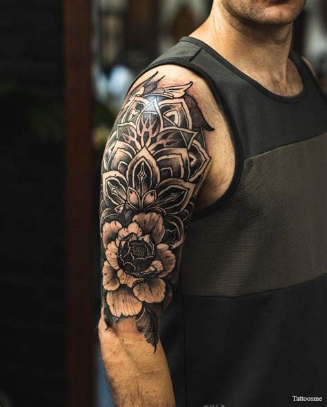 77 Amazing Half Sleeve Tattoos For Men Women With Meanings Floral