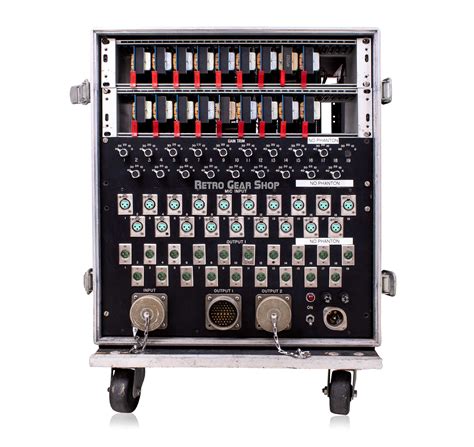 Api Vintage Console 1969 Recording And Mixing Console Retro Gear Shop
