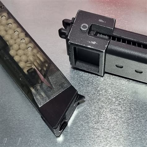 Free Stl File Kc 02 Magazine Speed Loader Adaptor・3d Print Design To