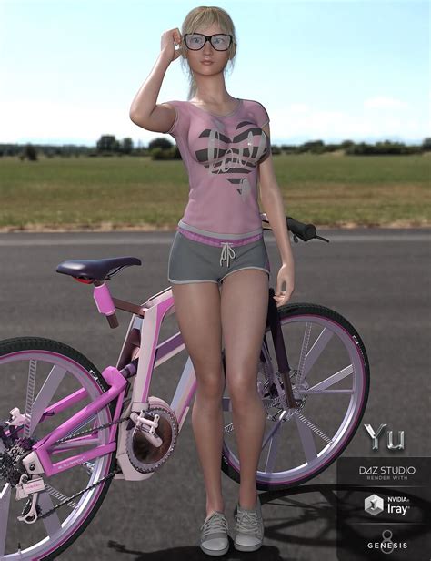 Yu For Genesis 8 Female Daz Content By Marcius