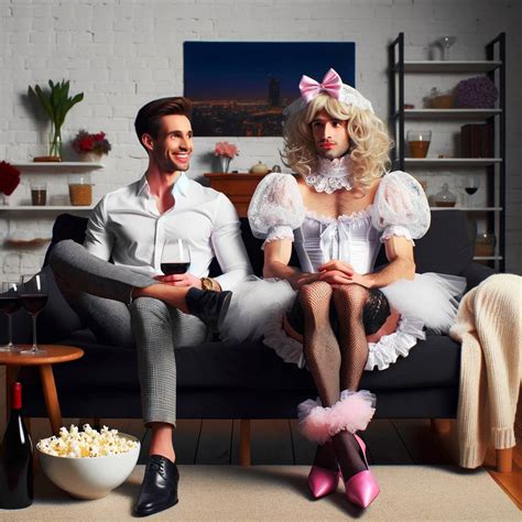 Blackmailed Into Being His Sissy Fucktoy And Maid By Diaperedsissies On