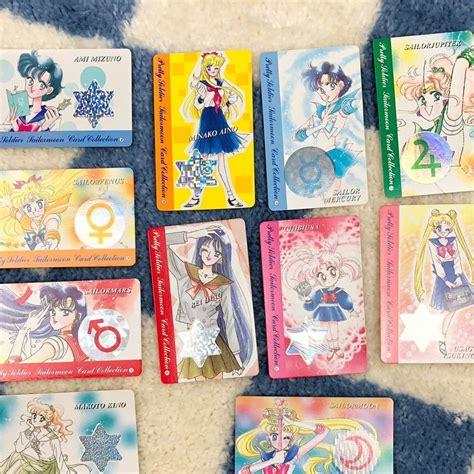 Anime Girl Trading Cards Etsy