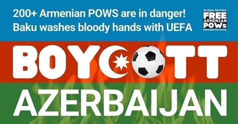 Las Comunidades Armenias De Todo El Mundo Piden Boicotear La Eurocopa