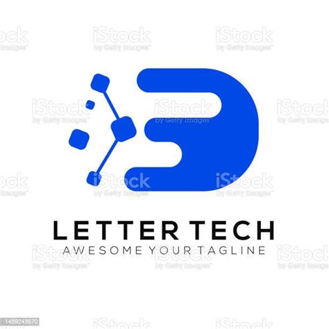 초기 문자 D 디지털 디자인 템플릿 0명에 대한 스톡 벡터 아트 및 기타 이미지 0명 3차원 형태 그라데이션 Istock