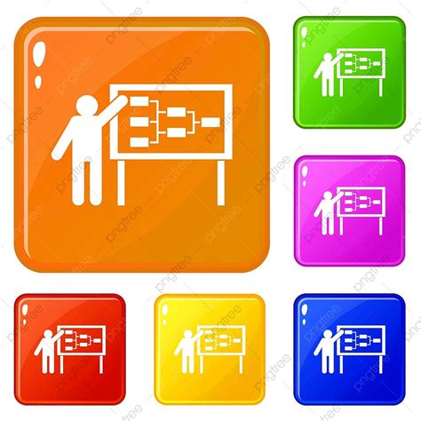 Businessman Presenting Vector Hd Images Businessman And Presentation