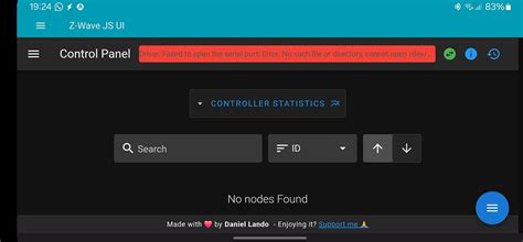 Driver Failed To Open The Serial Port Error No Such File Or Directory Cannot Open Dev