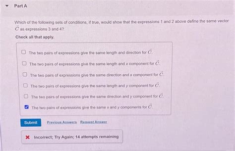 Solved Figurefigure 2 Of 2the Vectors A And B Have Lengths A