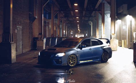 My Buddys STi R Subaru