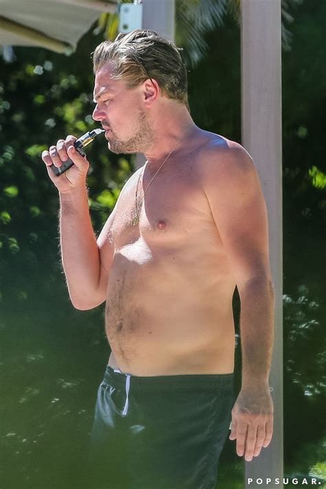 Shirtless Leonardo Dicaprio Serves Poolside Glamour With Kate Winslet In St Tropez Leonardo