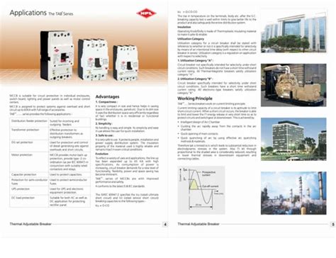 HPL 100A 3POLE 10KA MCCB At 1350 In Coimbatore ID 2853257715891