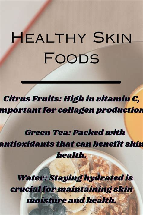 Healthy Skin Foods Foods For Healthy Skin Healthy Skin Skin Moisturizer