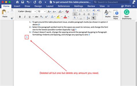 Ms Word Remove Space Between Lines Printable Timeline Templates
