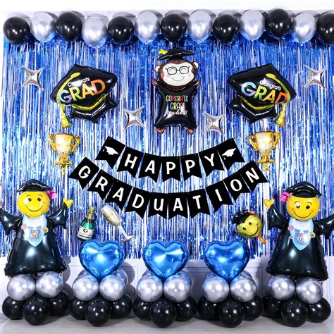 Buy Graduation Party Decorations 2022 Graduation Decorations Blue And
