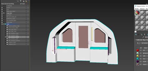 Need Help Exposing Material ID S On Object Made In Ds Max Modeling Od Forum