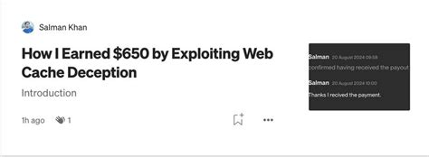 Bugbounty Remedy Vulnerability Bugbountytips Bug Pentest Vapt… Salman Khan