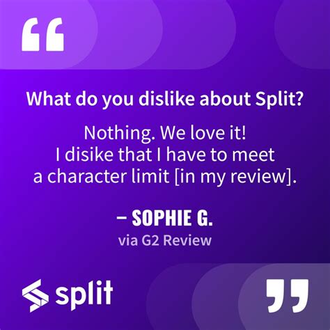 Split On Linkedin Developers Featureflags G2