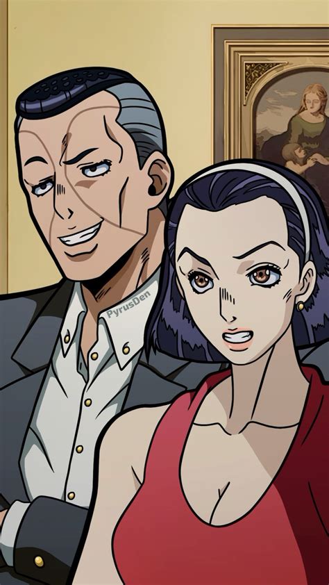 Pyrusden Kakyoin Is Proud Of Okuyasu ジョジョ ジョジョの奇妙な冒険 Jojo Jojos