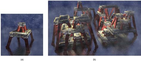 Figure 1 From Model Synthesis A General Procedural Modeling Algorithm