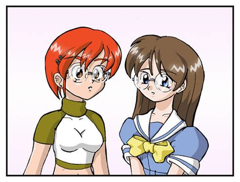 Maki And Yuki Basic By Omegadez On Deviantart