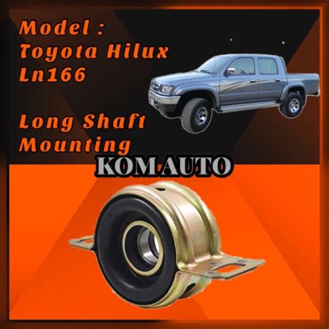Toyota Hilux Ln Long Shaft Mounting Centre Bearing Shopee Malaysia