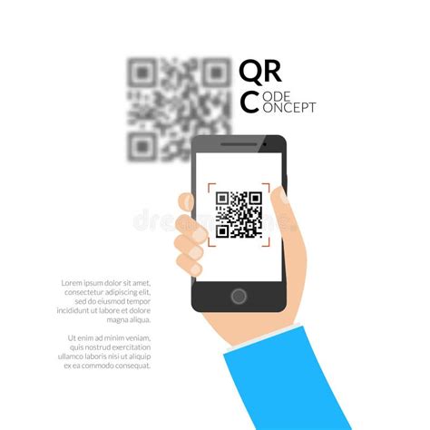 Qr Code Scanning With Mobile Phone Capture Qr Code On Mobile Phone