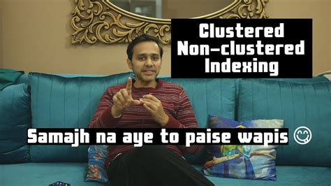 Clustered Vs Non Clustered Indexing Youtube