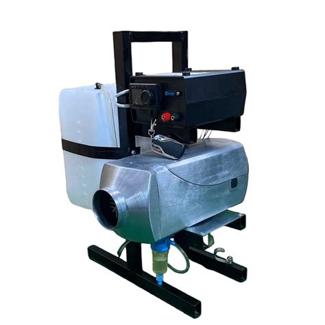 Автономный отопитель для машины и дома 5000w 12/220v черный моноблок ...