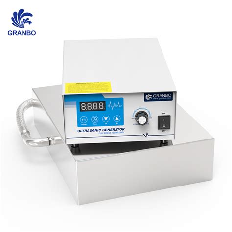 Granbo 40 28khz 1800w Sonicator Bath Piezoelectric Ultrasonic Cleaning Transducer Equipment