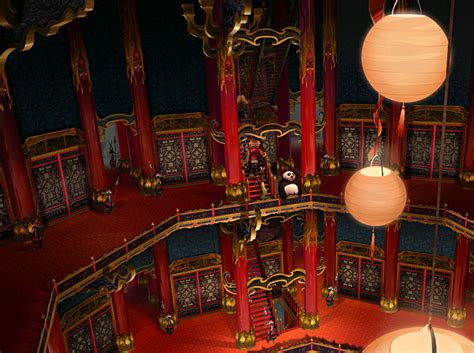 Kung Fu Panda 2 Concept Art By Mike Yamada Concept Art World