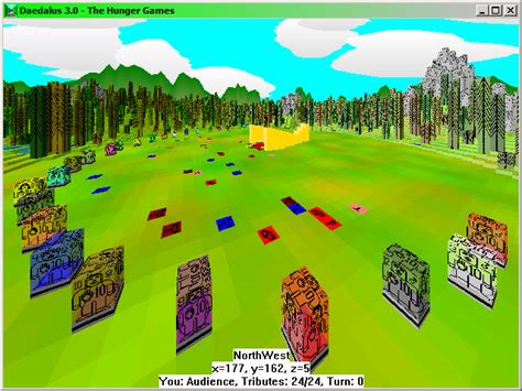 The Hunger Games Simulation Version 3 0 Released News Moddb