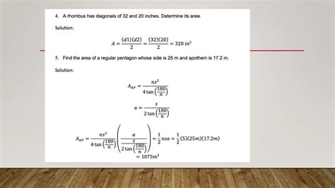 Mathematics For Engineers Plane And Solid Geometry PPTX Physics Science