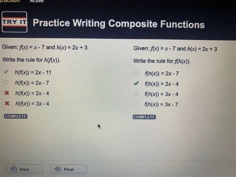 [highschool Algebra 2] What Are The Rules For Combining Functions Im Literally In Tears Trying