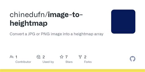 GitHub Chinedufn Image To Heightmap Convert A Or PNG Image Into A Heightmap Array