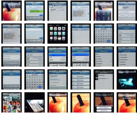 Iphone User Interface Gallery And Transitions Macrumors