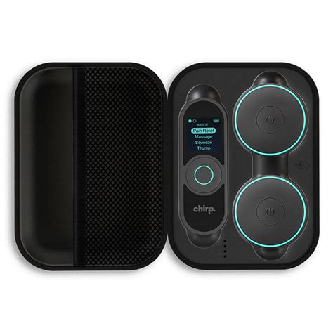 Chirp Halo Wireless Muscle Stim — Recovery For Athletes