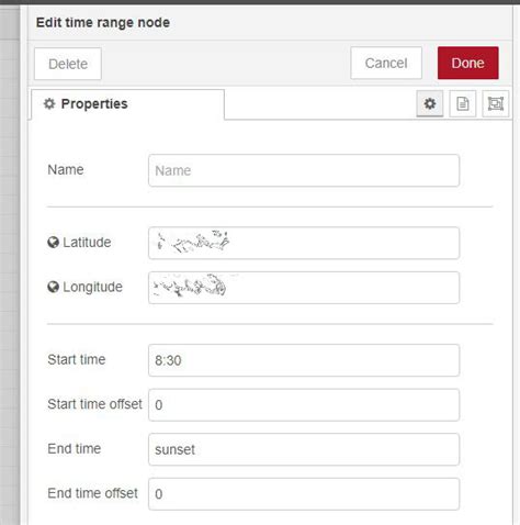 setting up a night light motion sensor in home assistant and node red