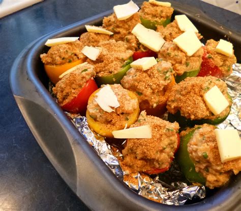 Mini poivrons farcis La recette facile par Toqués 2 Cuisine