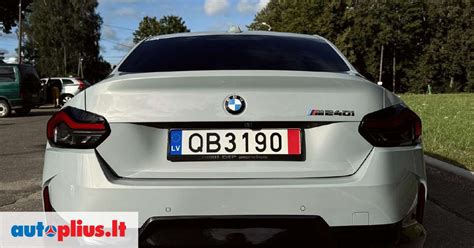 Bmw M240 Kupė Coupe 2023 08 M A26212708