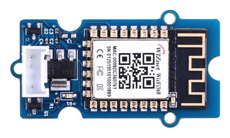 101991033 Seeed Studio UART Wi Fi Module 2 4 GHz To 2 5 GHz 802