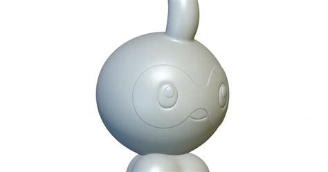 Pokemon Castform 351 Optimized For 3d Printing By 3dprint1up Download Free Stl Model