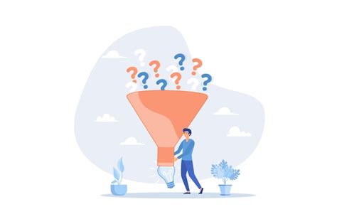 Premium Vector Solving Problem Solution Or Result From Business